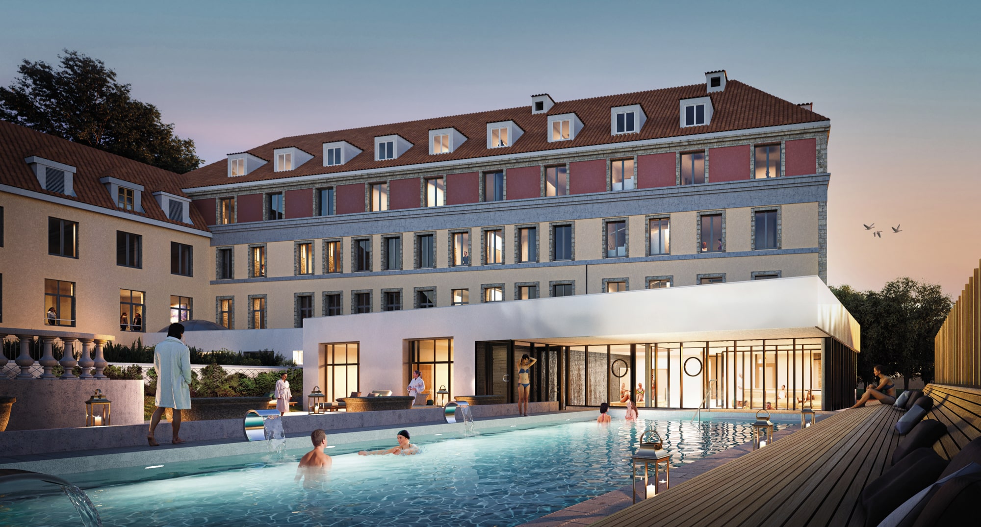 Restaurant « Le 59 degrés » — Thermes & SPA Évaux-les-Bains